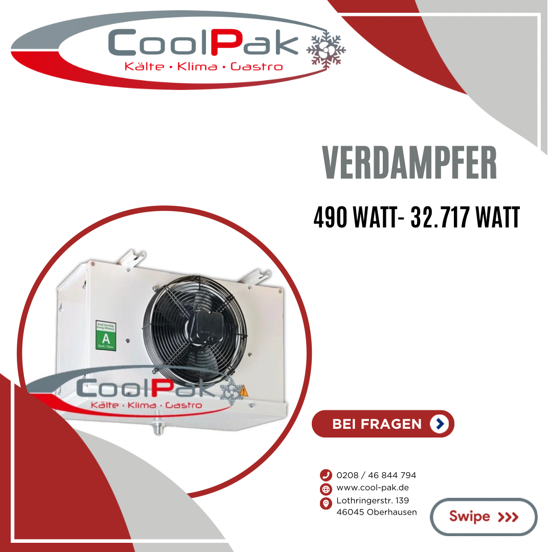 VERDAMPFER – CoolPak
