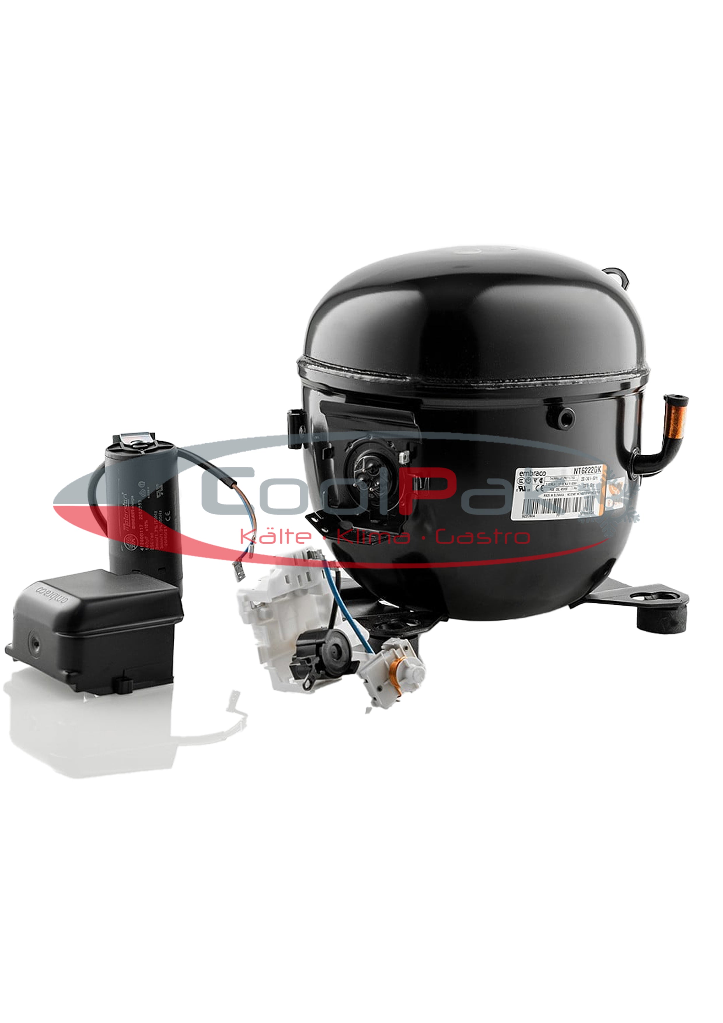 Kompressor Embraco Aspera NT 6220 GK – CoolPak