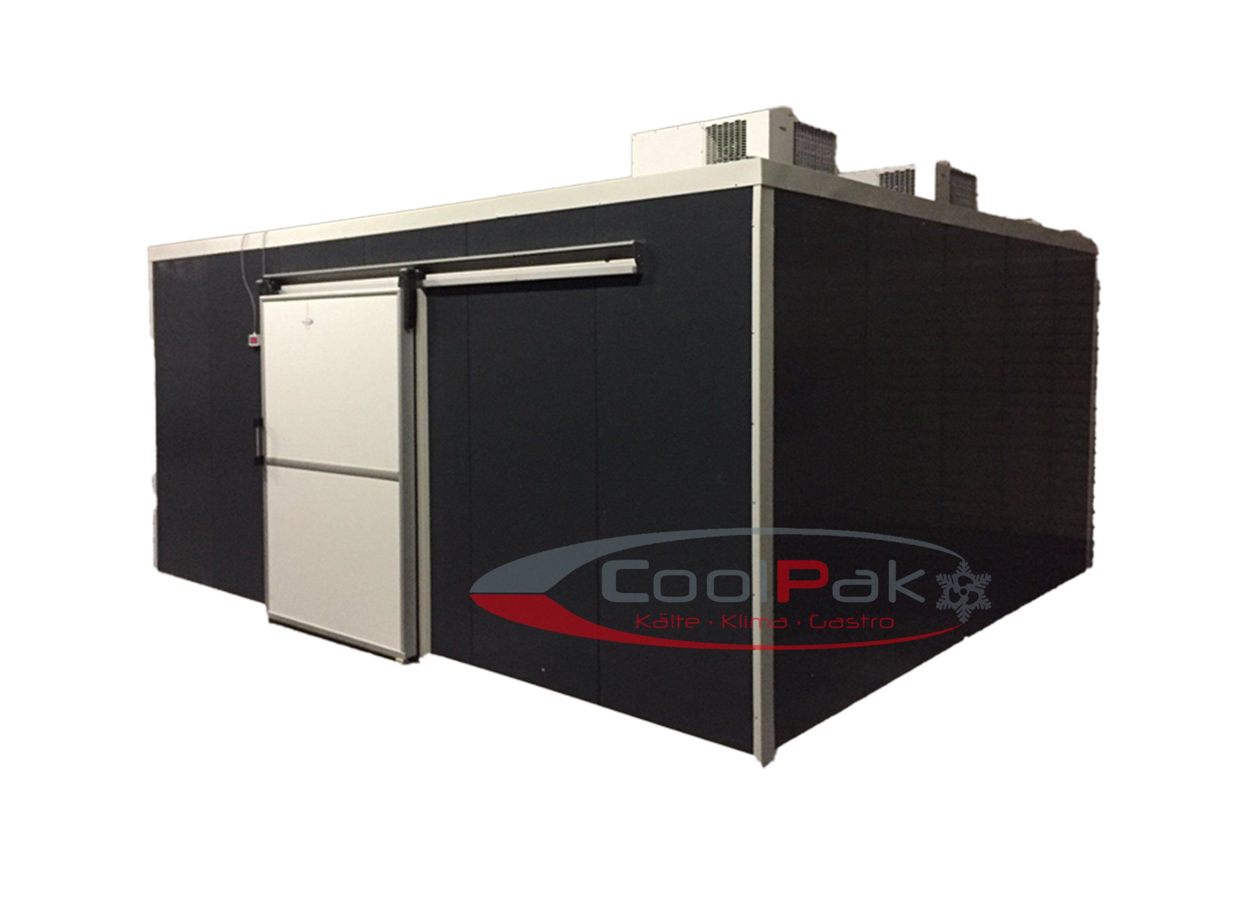 Kühlzelle ohne Boden 80mm Stärke – CoolPak