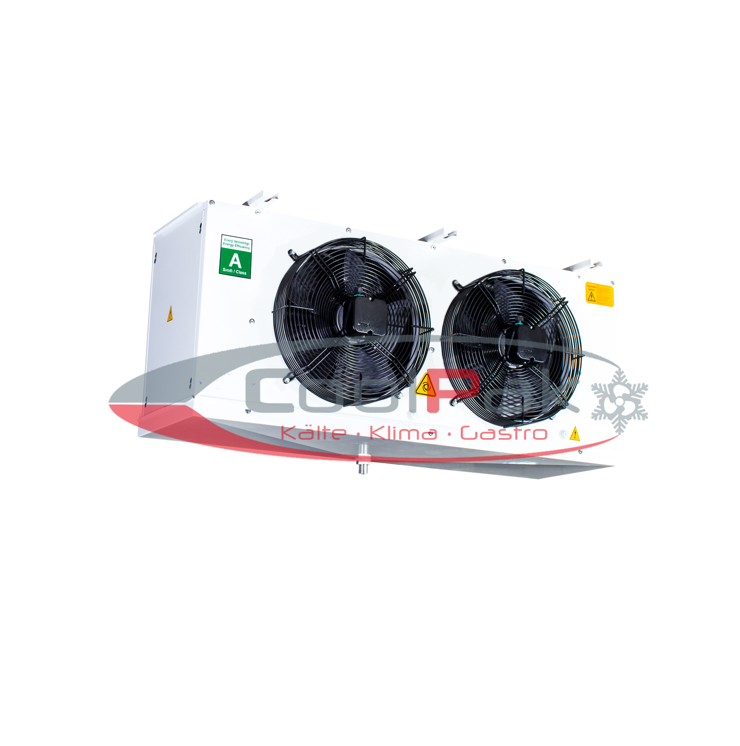 DECKENVERDAMPFER MIT 5.900 WATT BEI (-10) FÜR KÜHLHAUS/-ZELLEN - KÄLTE – CoolPak