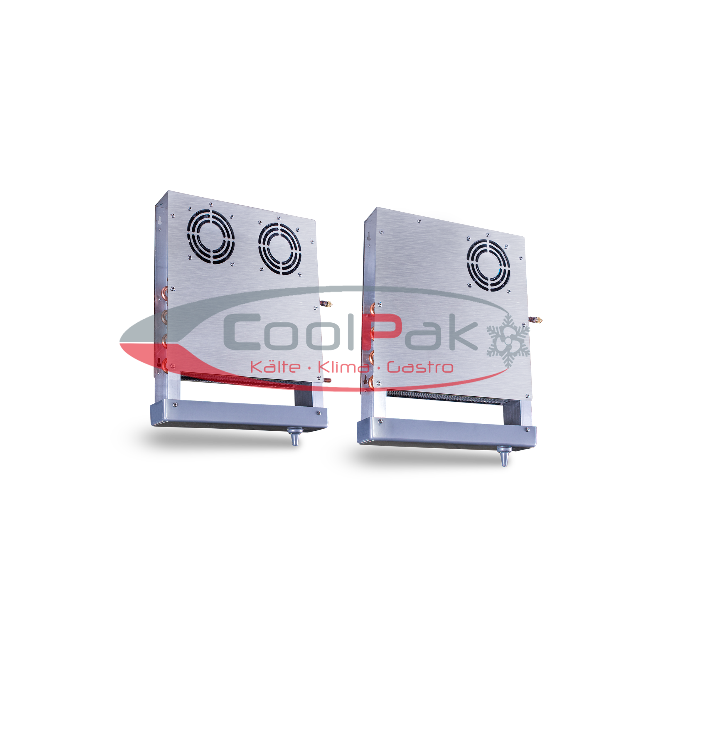 Verdampfer für Theken / Saladetten 490 Watt – CoolPak